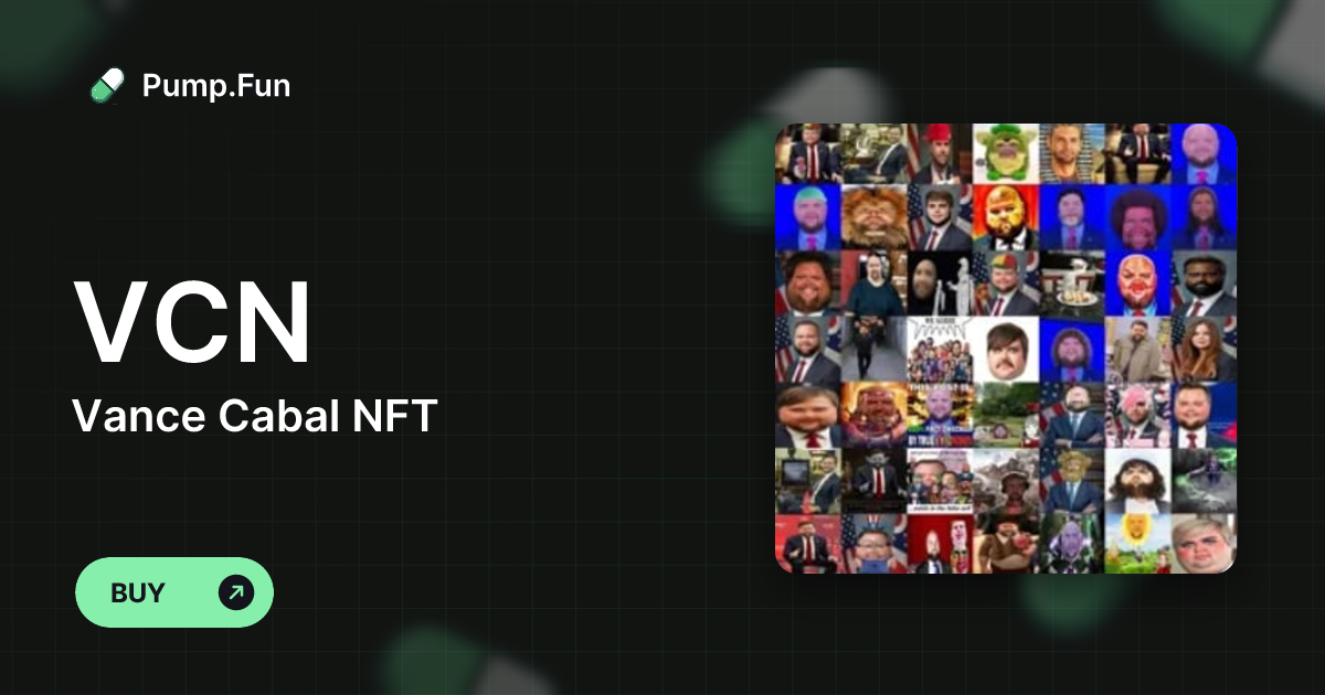 Vance Cabal NFT (VCN) - Pump