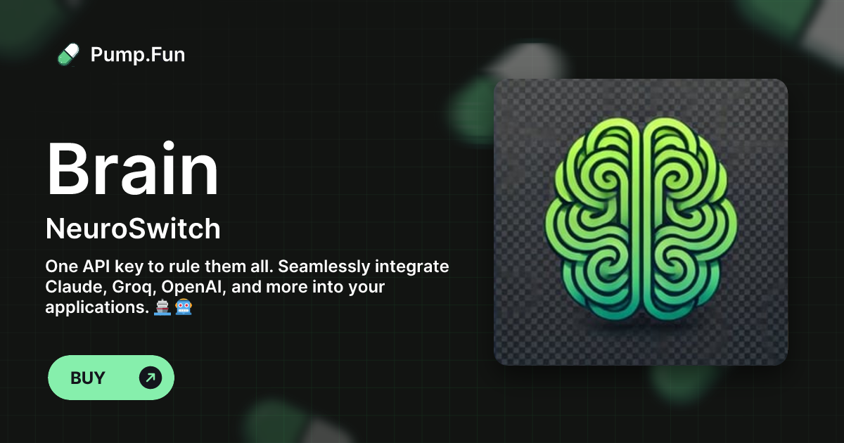 NeuroSwitch (Brain) - Pump