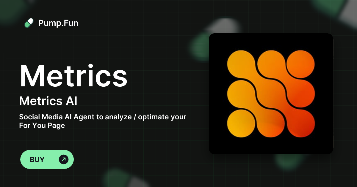 Metrics AI (Metrics) - Pump