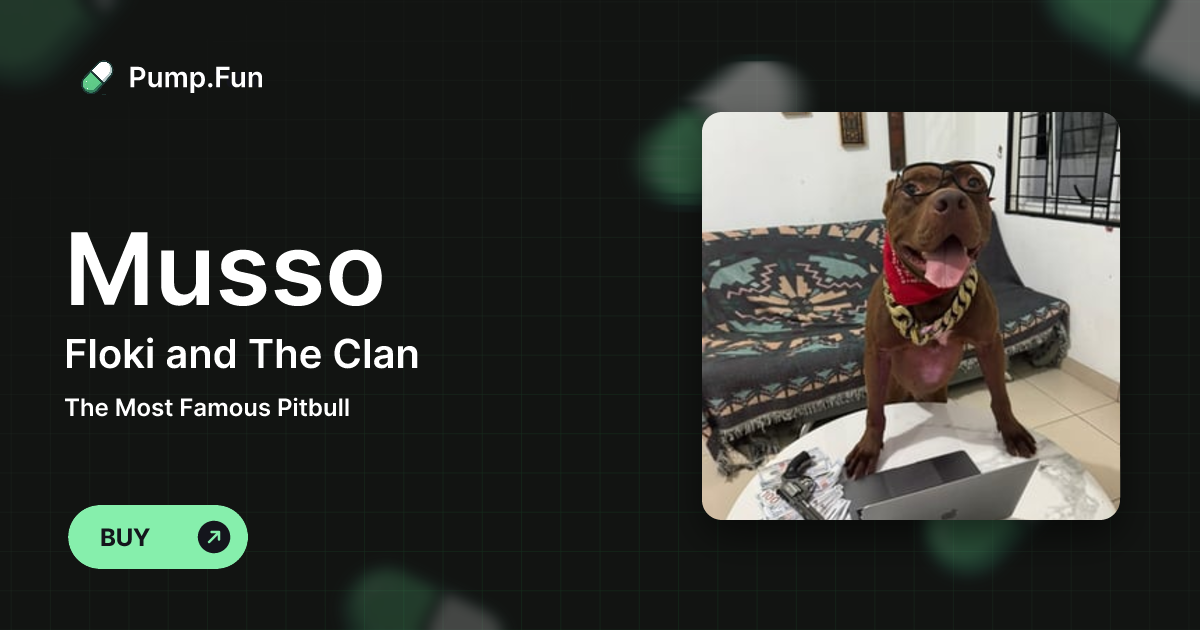 Floki and The Clan (Musso) - Pump