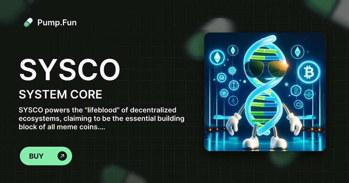 SYSTEM CORE (SYSCO) - Pump