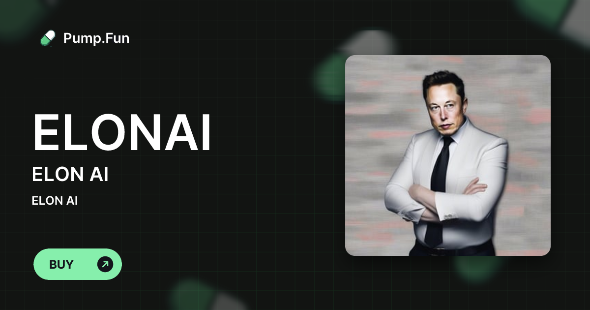 ELON AI (ELONAI) - Pump
