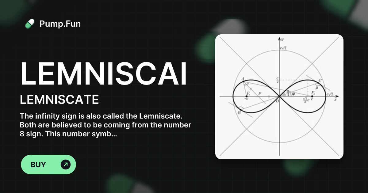 LEMNISCATE (LEMNISCAI) - Pump