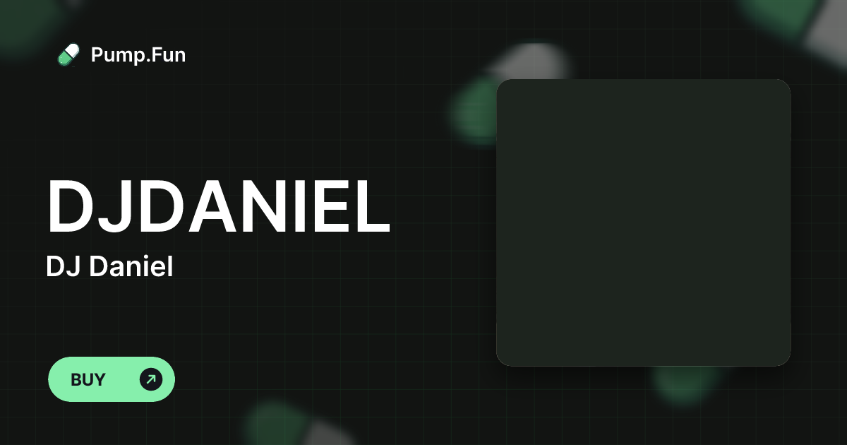 DJ Daniel (DJDANIEL) - Pump