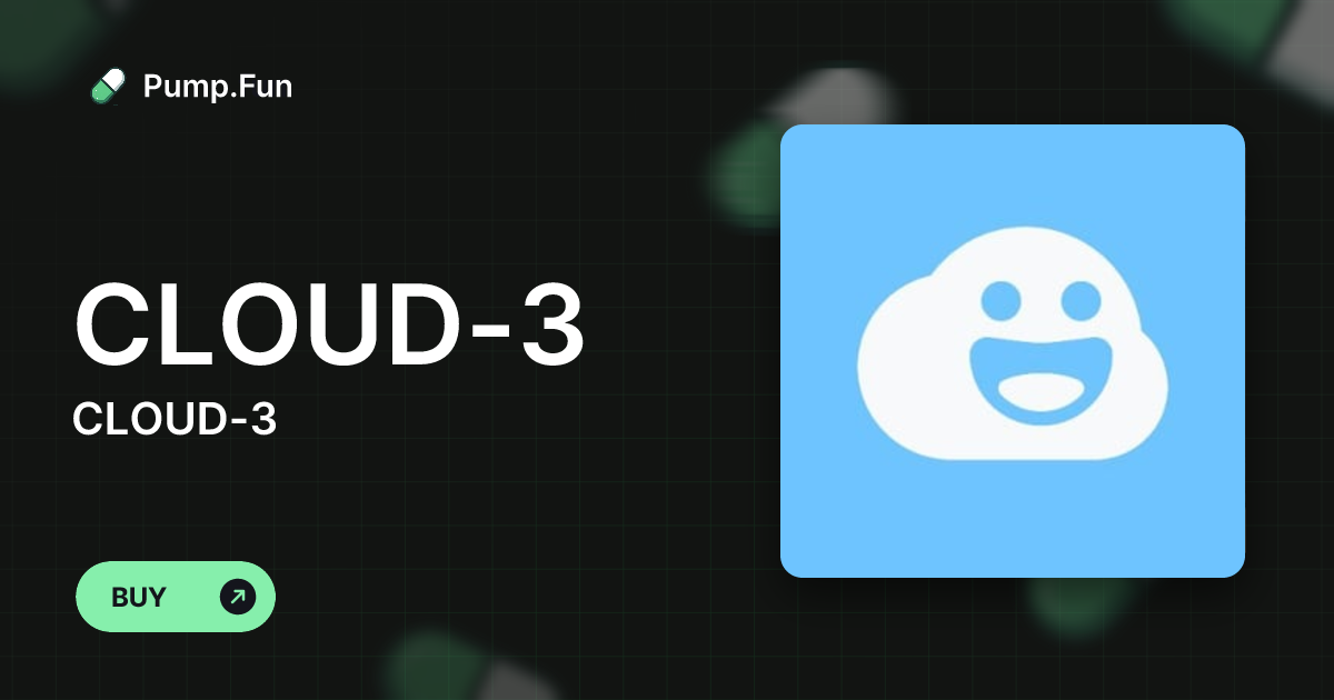 CLOUD-3 (CLOUD-3) - Pump