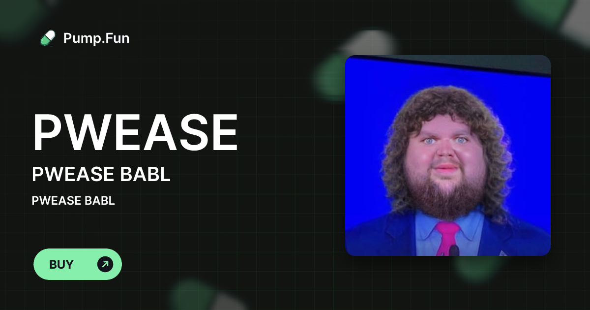 PWEASE BABL (PWEASE) - Pump