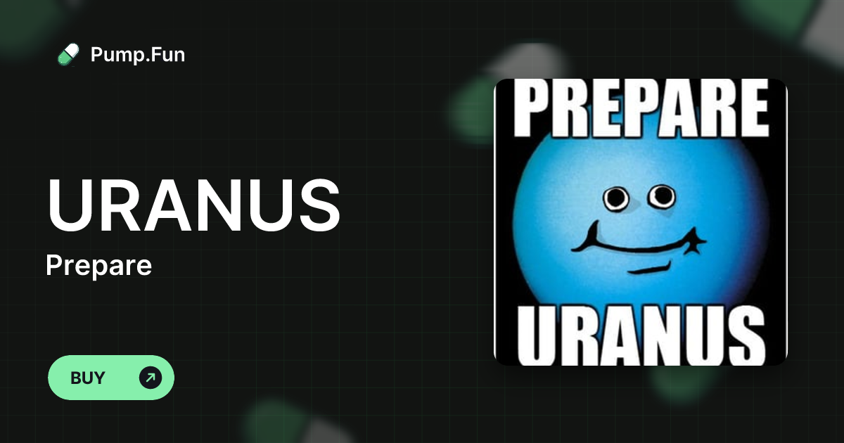 Prepare (URANUS) - Pump