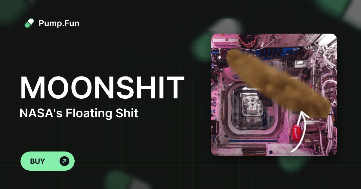 NASA's Floating Shit (MOONSHIT) - Pump