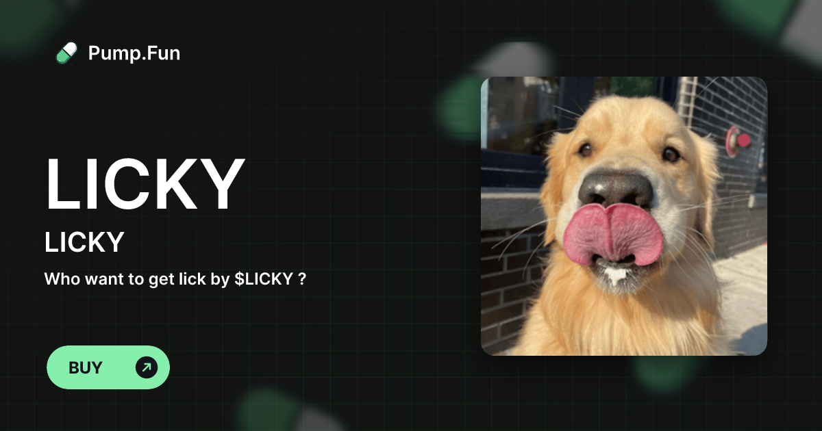LICKY (LICKY) - Pump