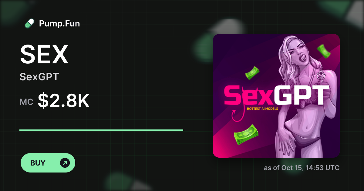 Sexgpt Sex Pump