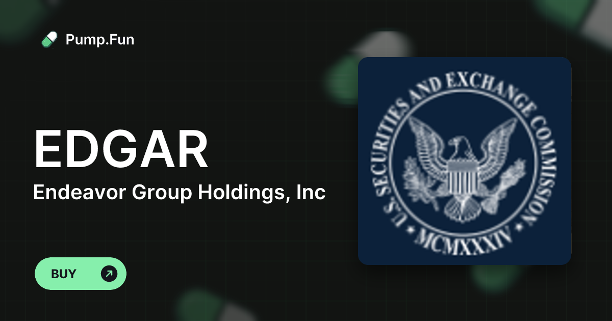 Endeavor Group Holdings, Inc ( EDGAR) - Pump
