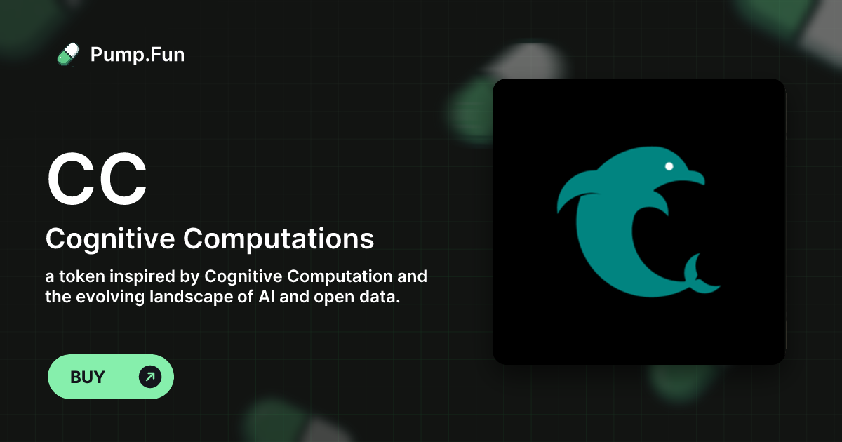 Cognitive Computations (CC) - Pump