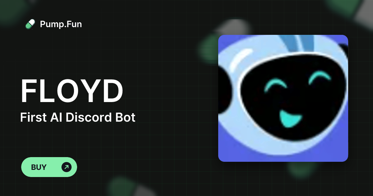 First AI Discord Bot (FLOYD) - Pump