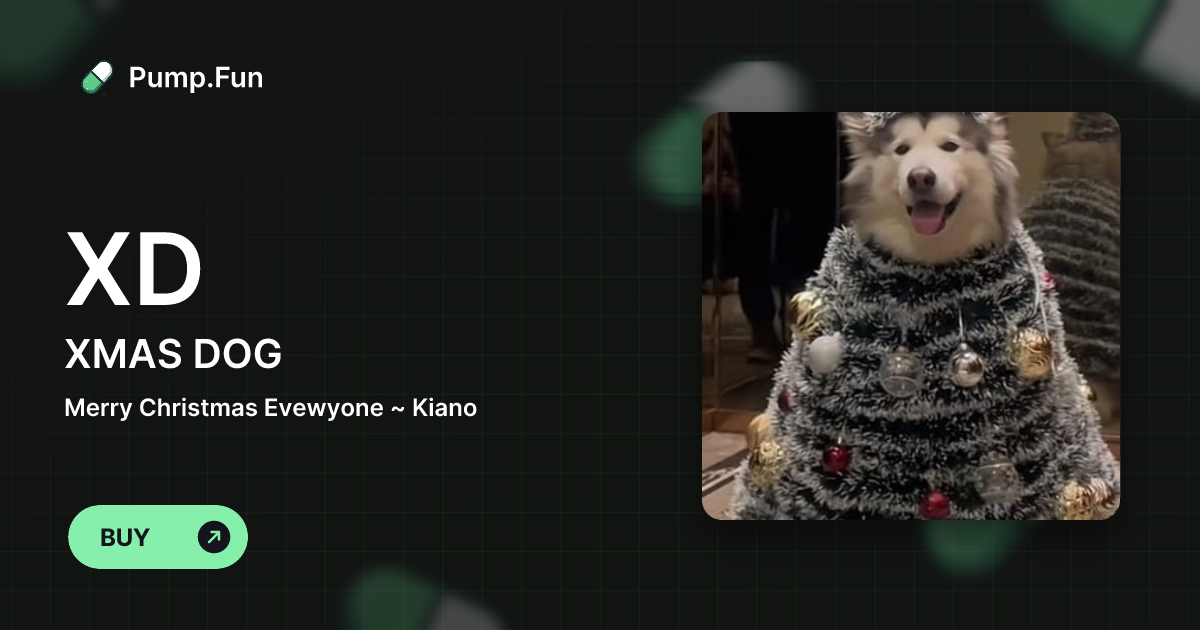 XMAS DOG (XD) - Pump