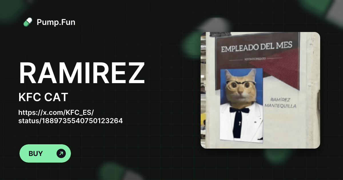 KFC CAT (RAMIREZ) - Pump