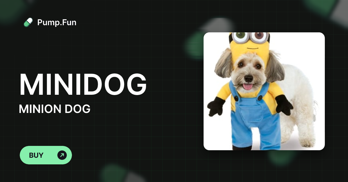 MINION DOG (MINIDOG) - Pump