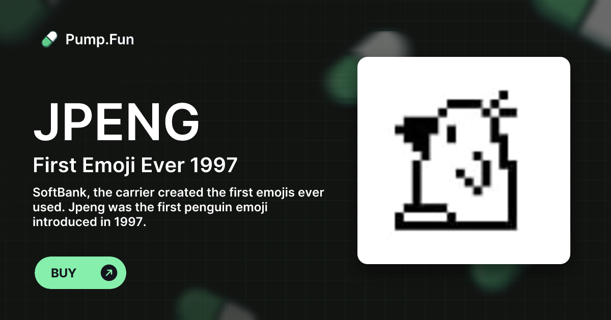 First Emoji Ever 1997 (JPENG) - Pump