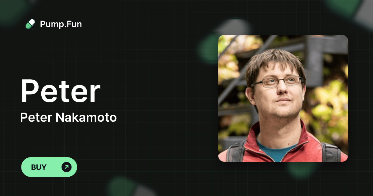 Peter Nakamoto (Peter) - Pump