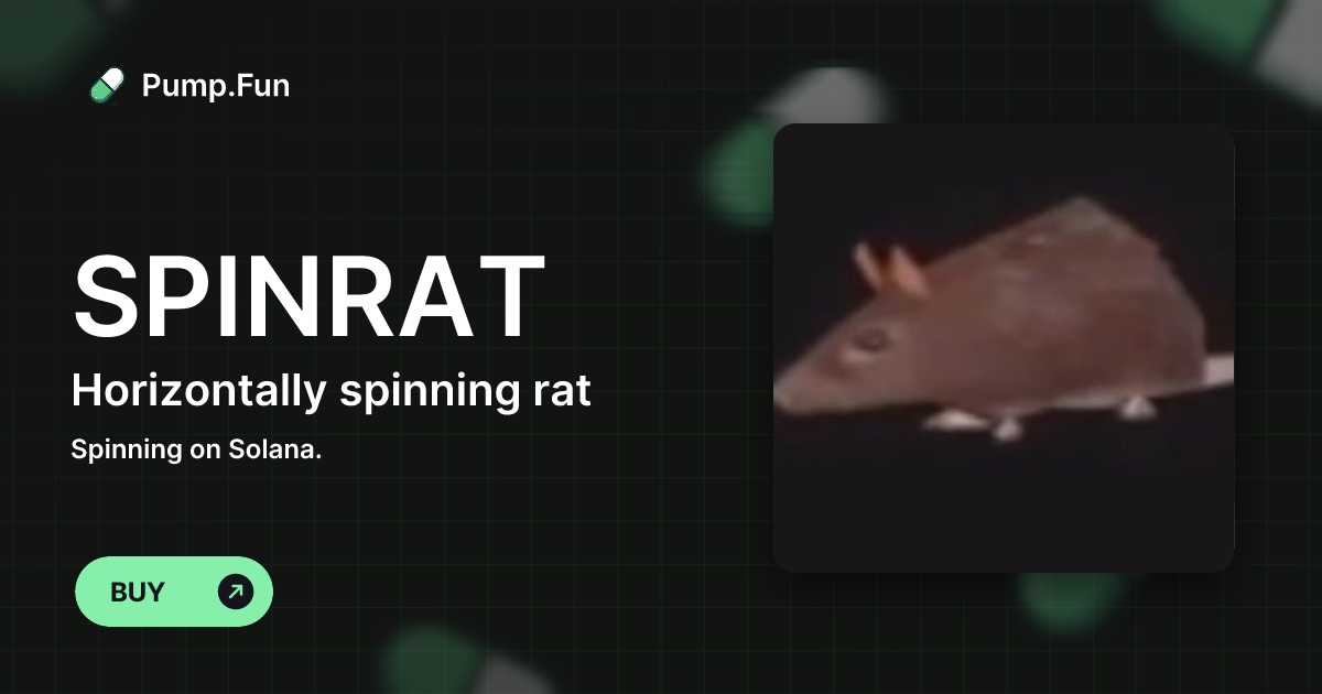 Horizontally spinning rat (SPINRAT) - Pump