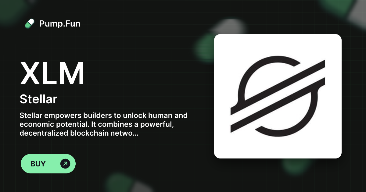 Stellar (XLM) - Pump