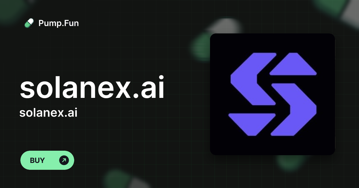 solanex.ai (solanex.ai) - Pump