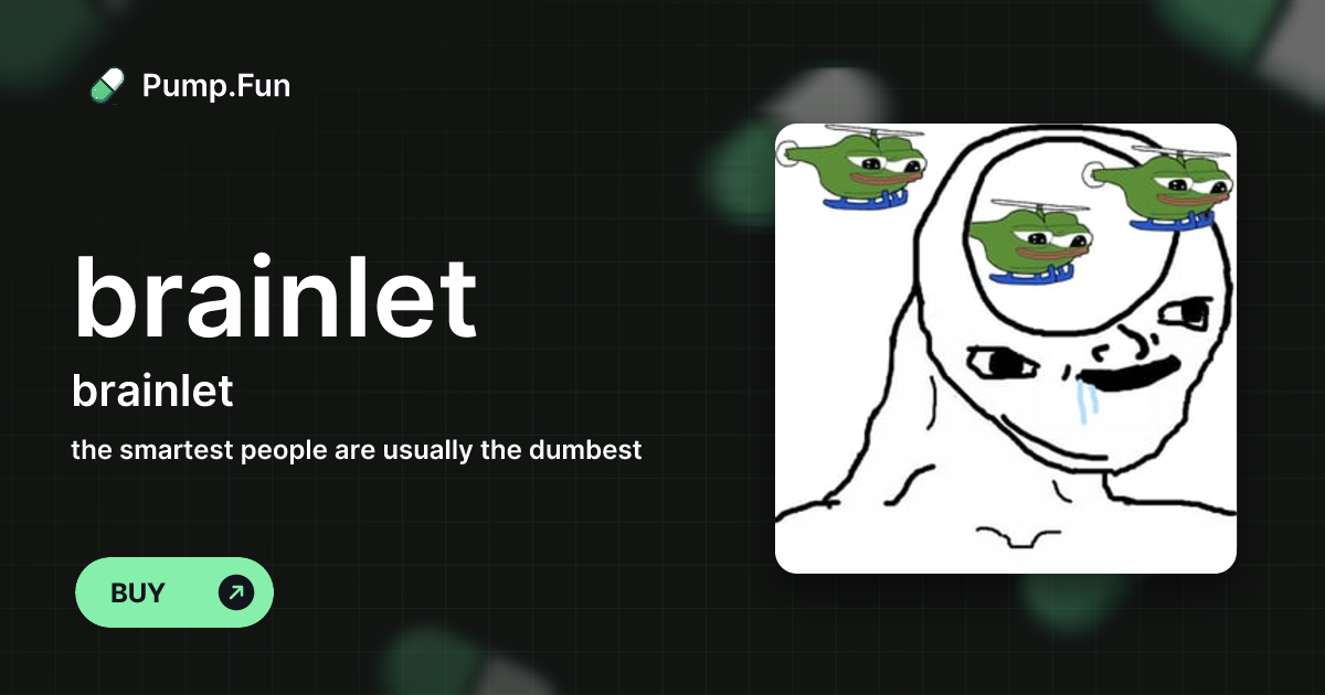 brainlet (brainlet) - Pump