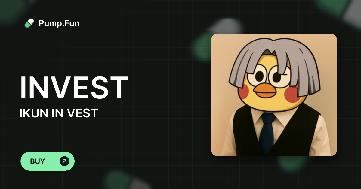 IKUN IN VEST (INVEST) - Pump
