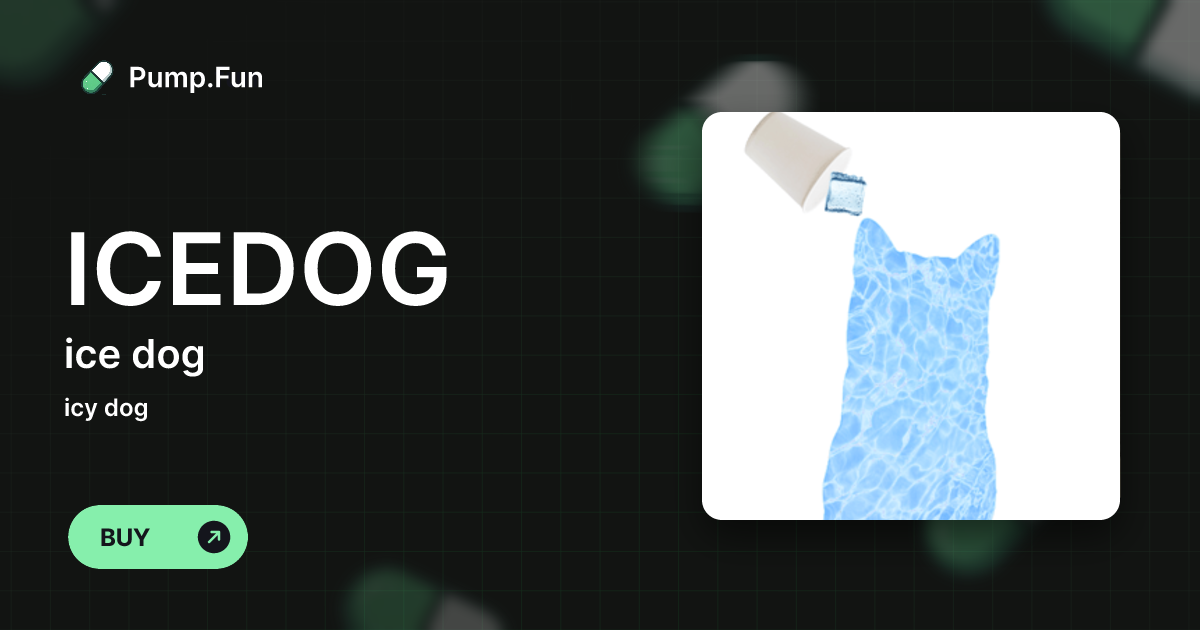 ice dog (ICEDOG) - Pump