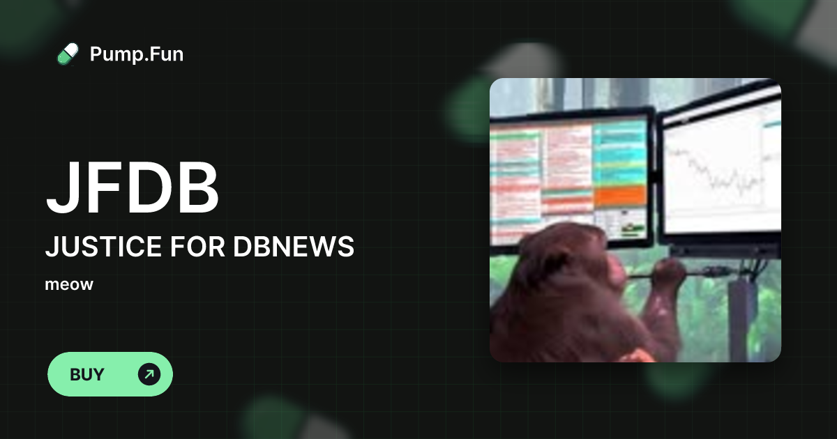 JUSTICE FOR DBNEWS (JFDB) - Pump