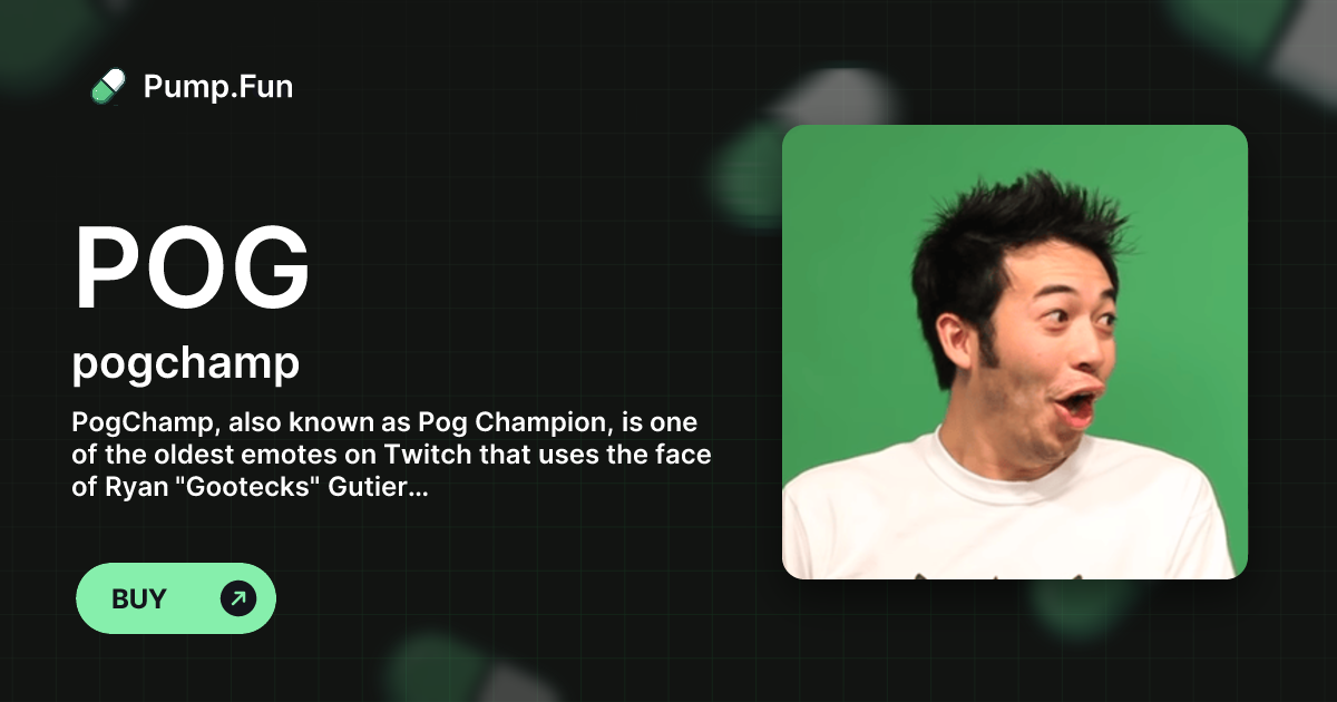 pogchamp (POG) - Pump