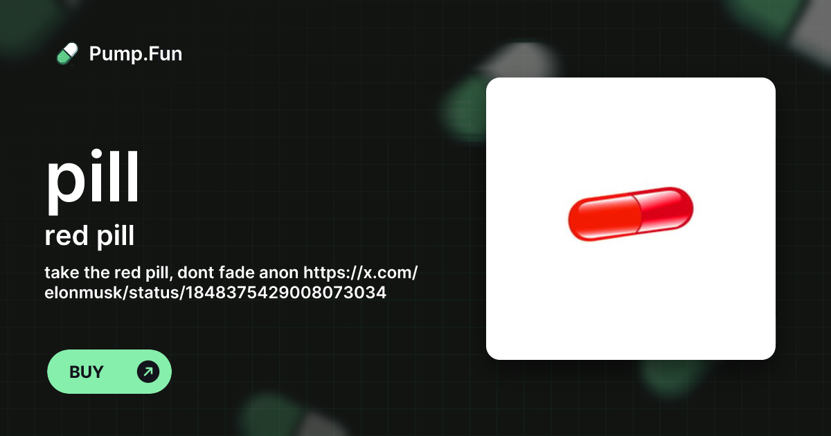 red pill (pill) - Pump
