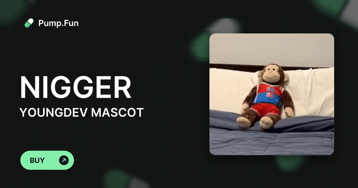 YOUNGDEV MASCOT (NIGGER) - Pump