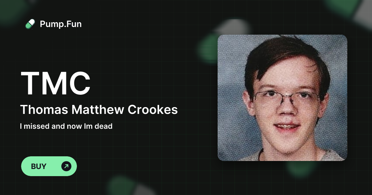 Thomas Matthew Crookes (TMC) - Pump