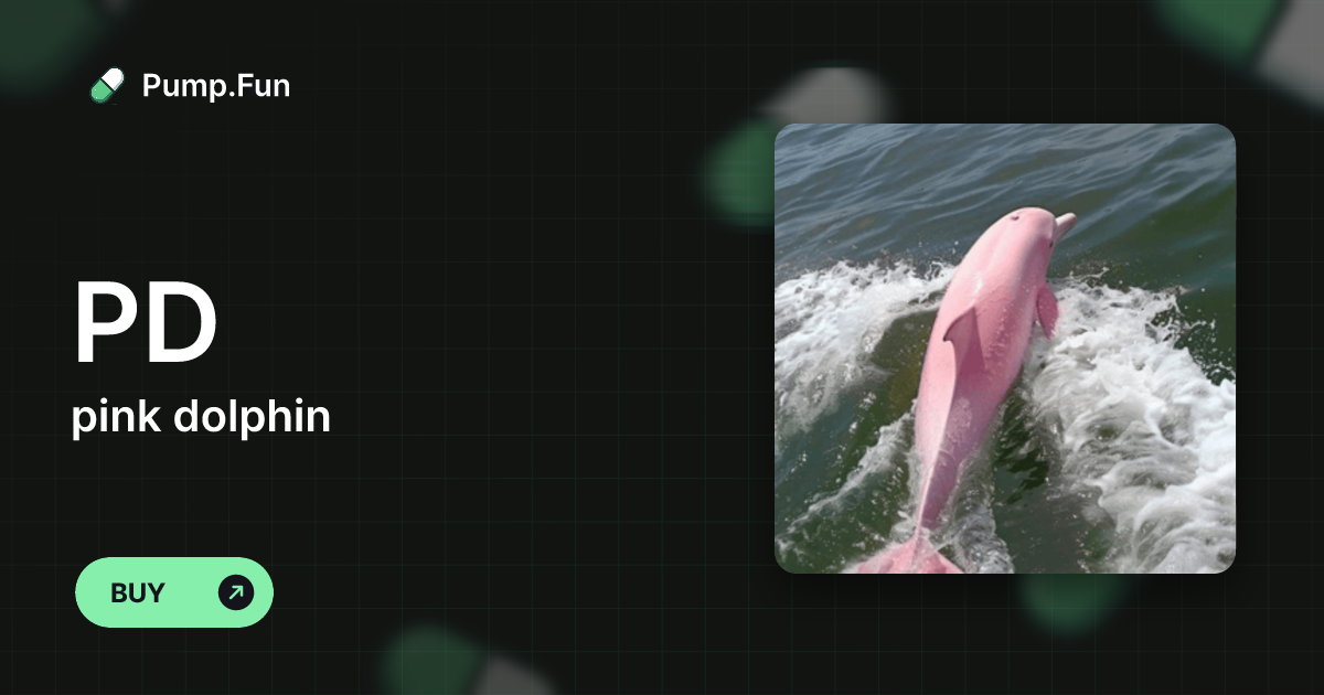 pink dolphin (PD) - Pump