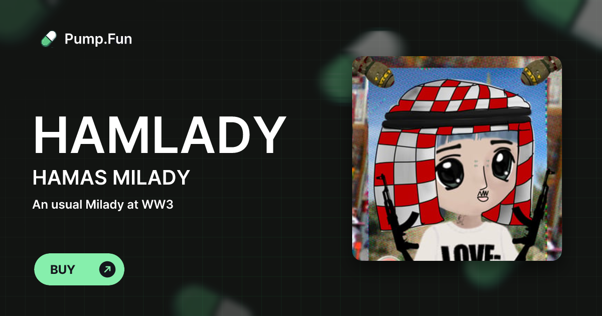 HAMAS MILADY (HAMLADY) - Pump