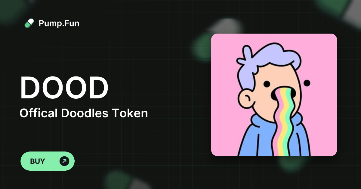 Offical Doodles Token (DOOD) - Pump