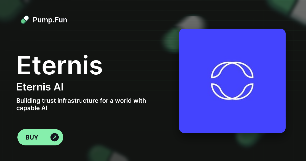 Eternis AI (Eternis) - Pump