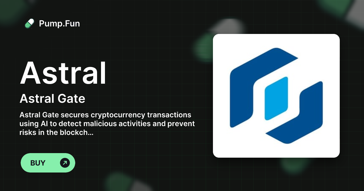 Astral Gate (Astral) - Pump