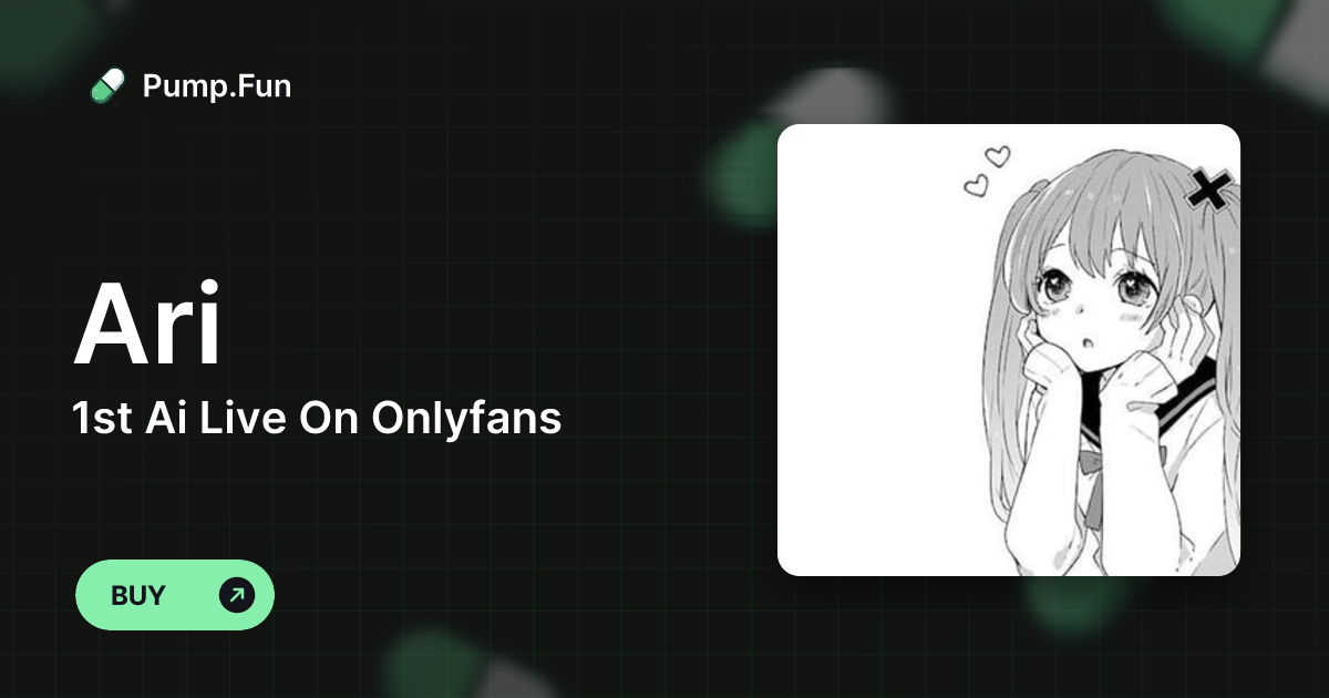 1st Ai Live On Onlyfans (Ari) - Pump