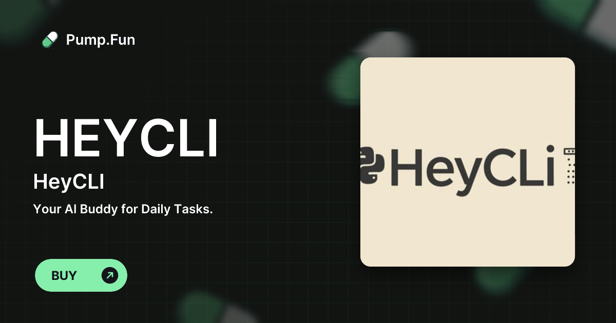 HeyCLI (HEYCLI) - Pump