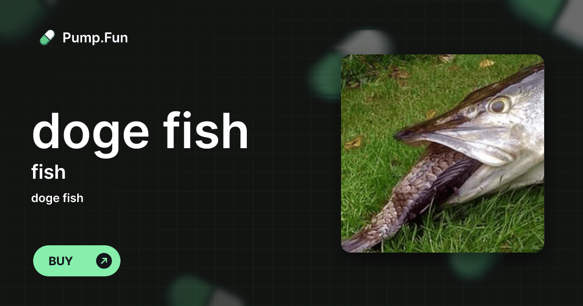 fish (doge fish) - Pump