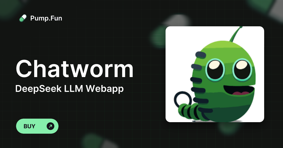 DeepSeek LLM Webapp (Chatworm) - Pump