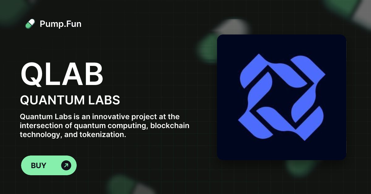 QUANTUM LABS (QLAB) - Pump