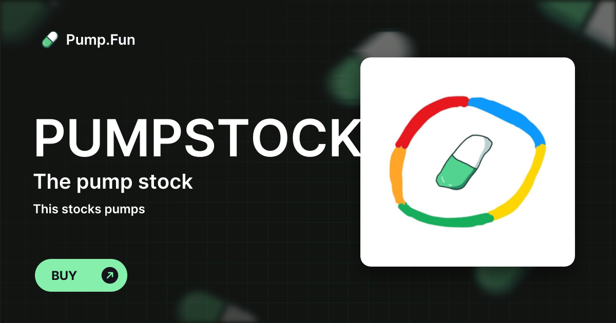 The pump stock (PUMPSTOCK) - Pump
