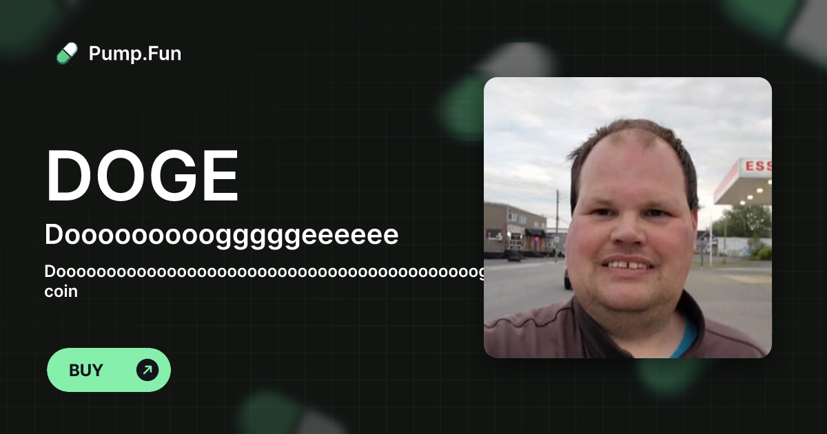 Dooooooooogggggeeeeee (DOGE) - Pump