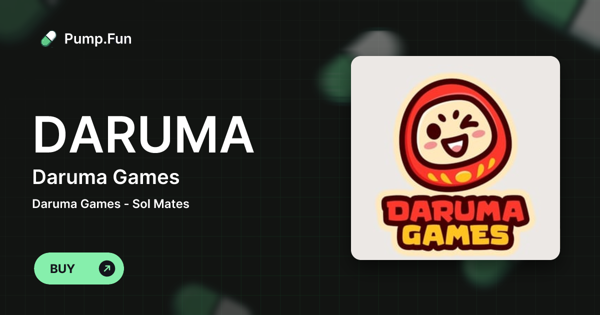 Daruma Games (DARUMA) - Pump