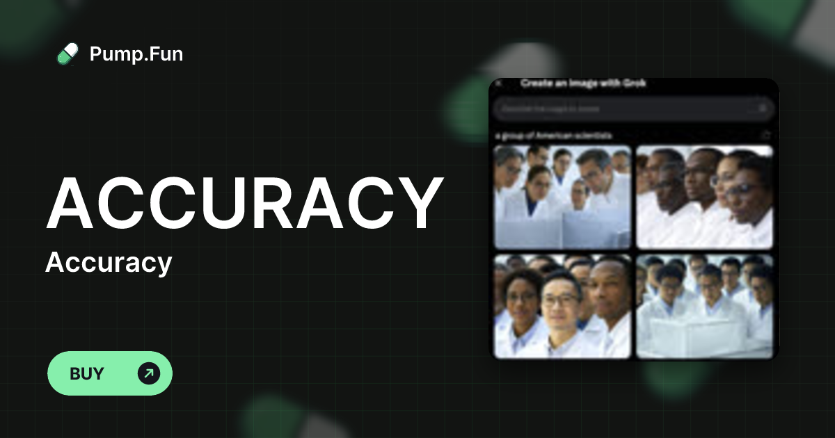 Accuracy (ACCURACY) - Pump