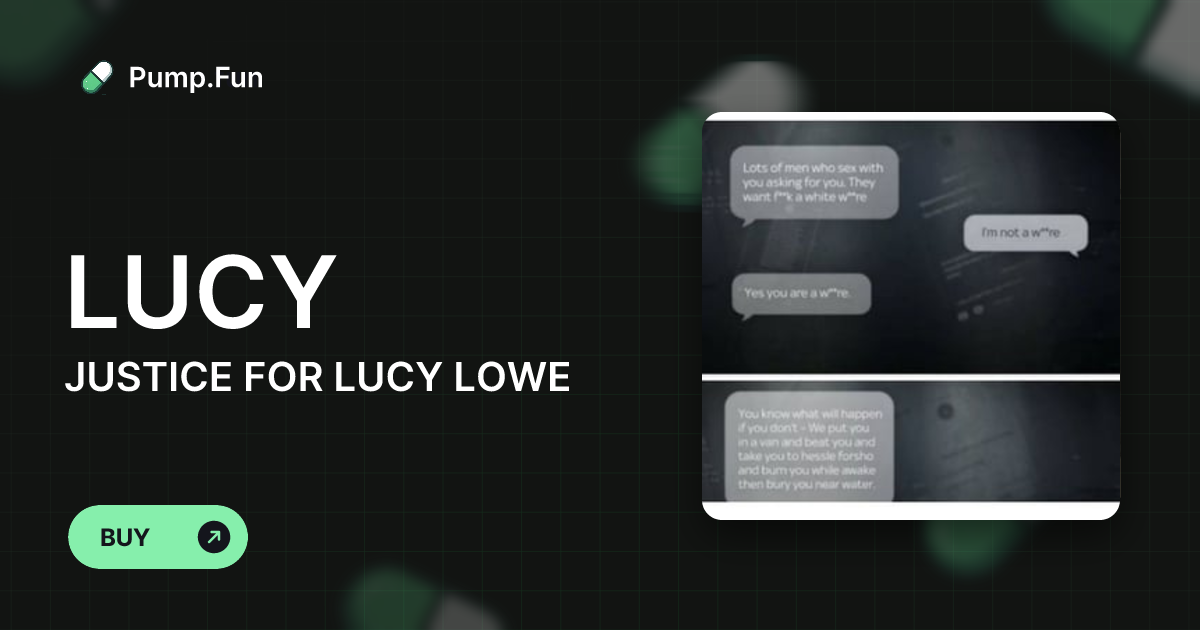 JUSTICE FOR LUCY LOWE (LUCY) - Pump