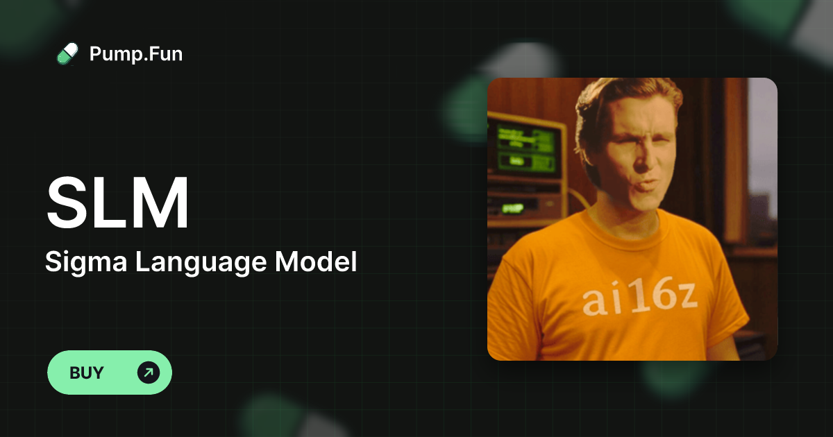 Sigma Language Model (SLM) - Pump
