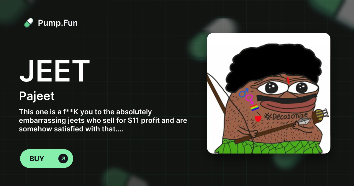 Pajeet (JEET) - Pump